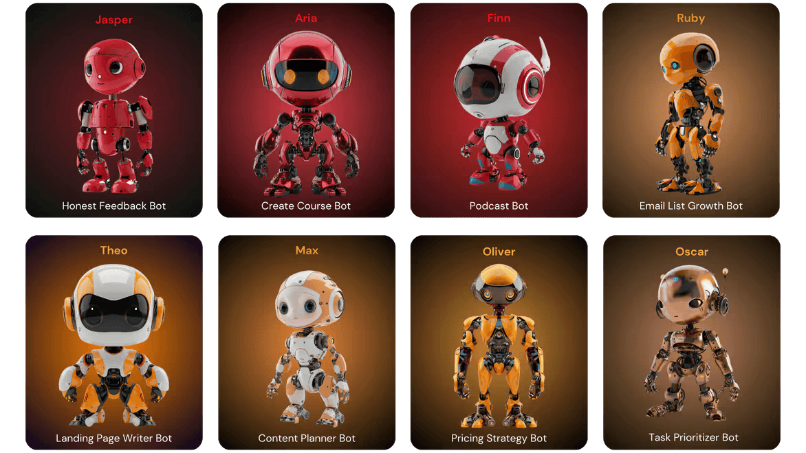 100 AI Bots – Mestre dos Prompts