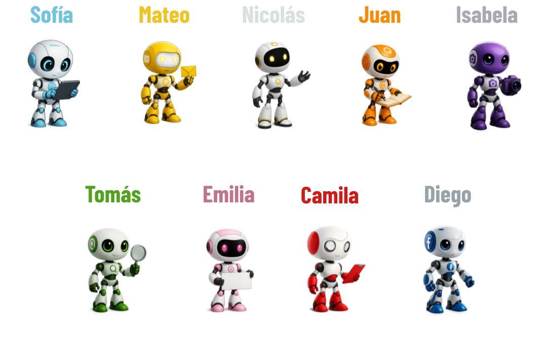 100 AI Bots – Mestre dos Prompts